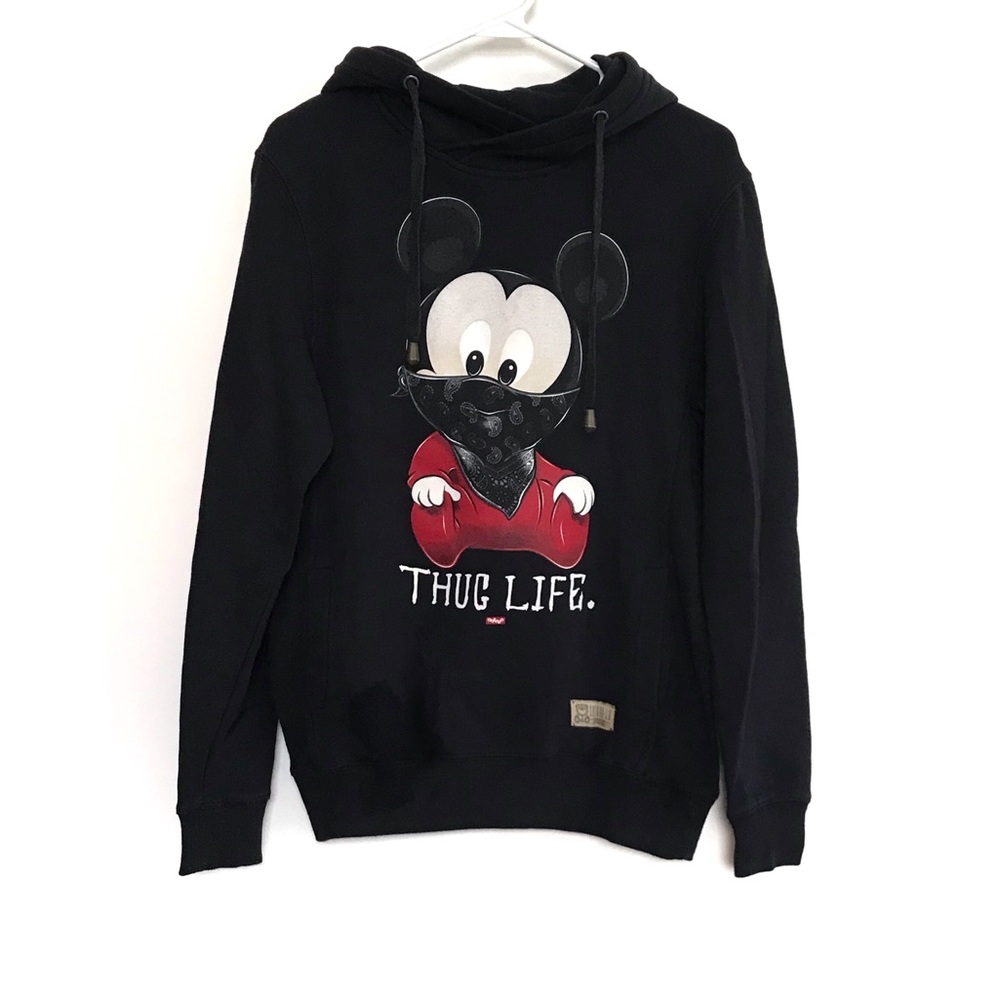Entree Ls Misunderstood Thug Life Mickey Mouse Bandan… - Gem